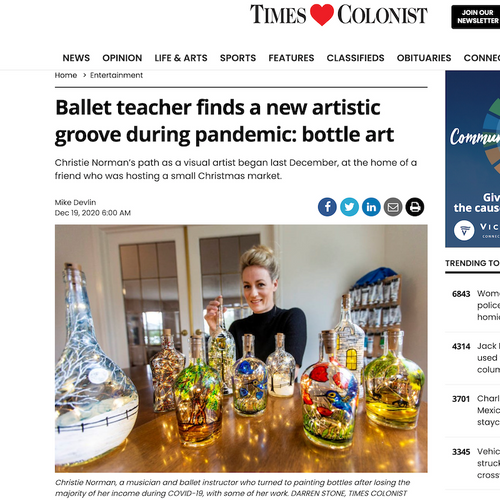 Media – Christie Norman Art